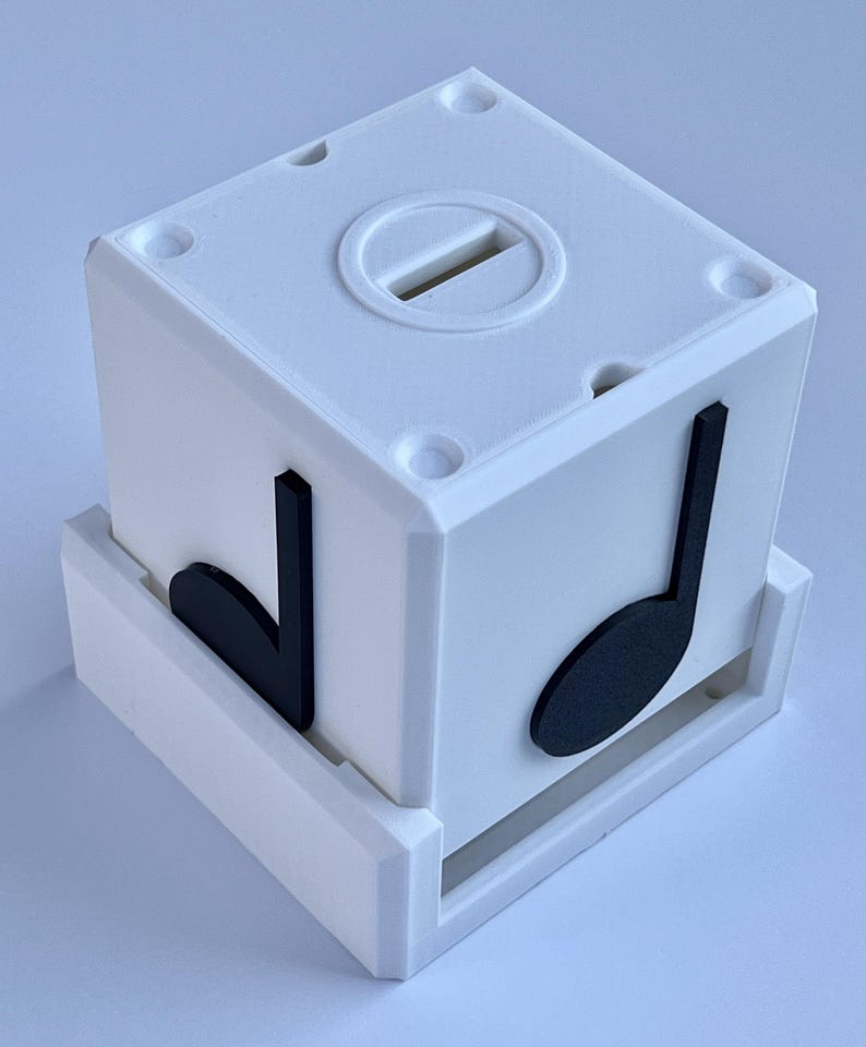 Music Note Block Set Made by 3dprintstar. - Etsy