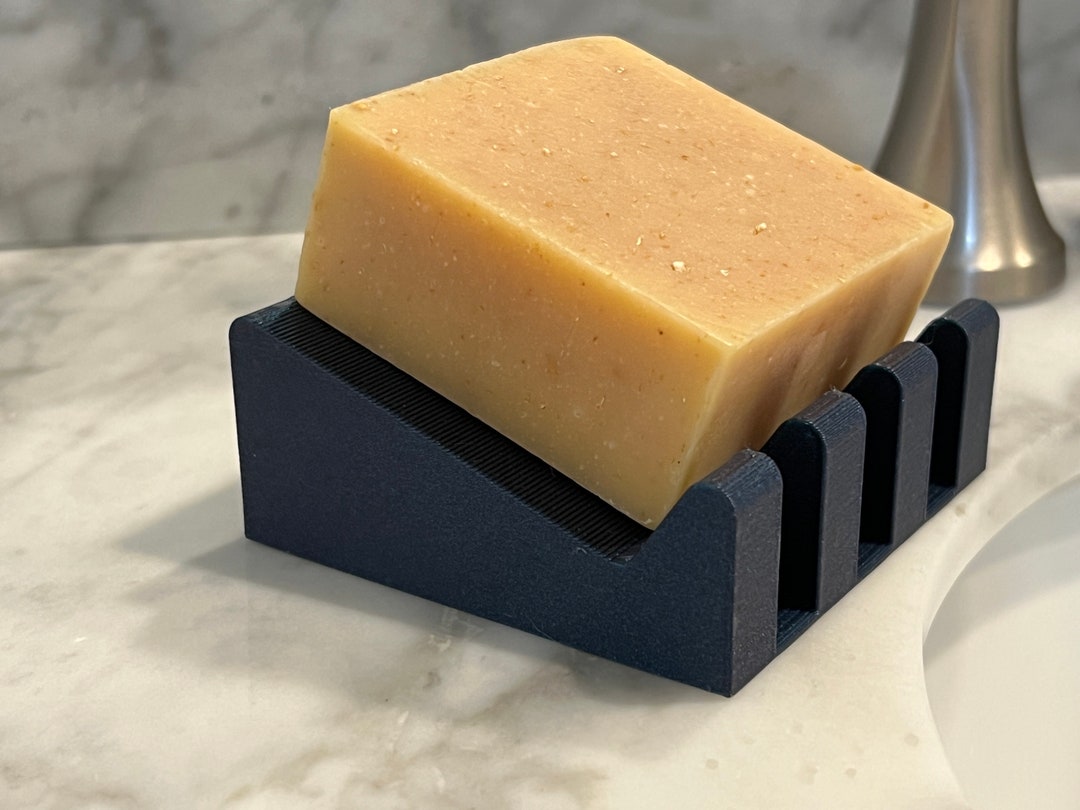 Modern Sloped Soap Dish Made by 3dprintstar. - Etsy