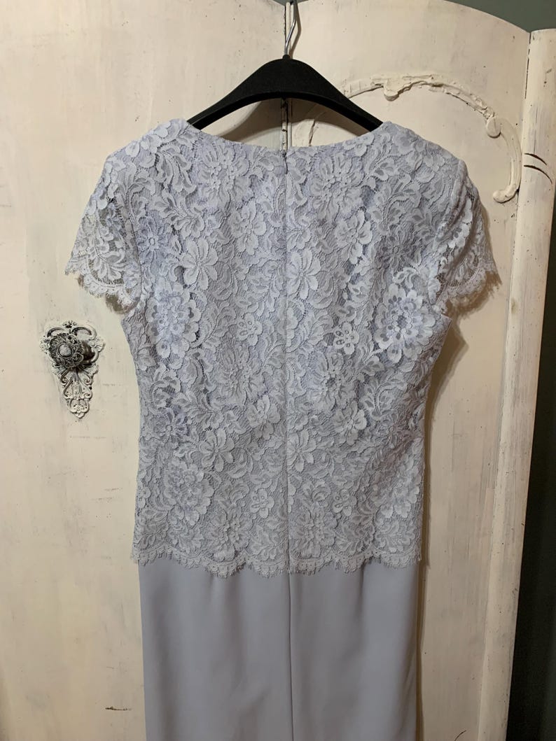 Mother of Bride Dress Periwinkle Blue Sz 10 Patra Brand Small Pretty ...