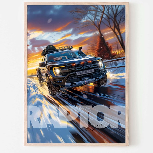 Ford Raptor - Etsy