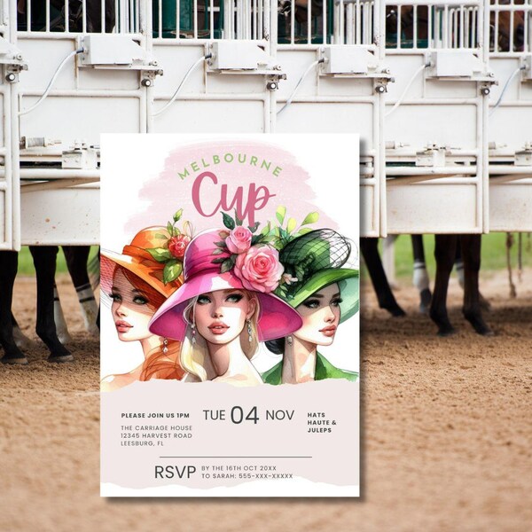 Melbourne Cup - Etsy