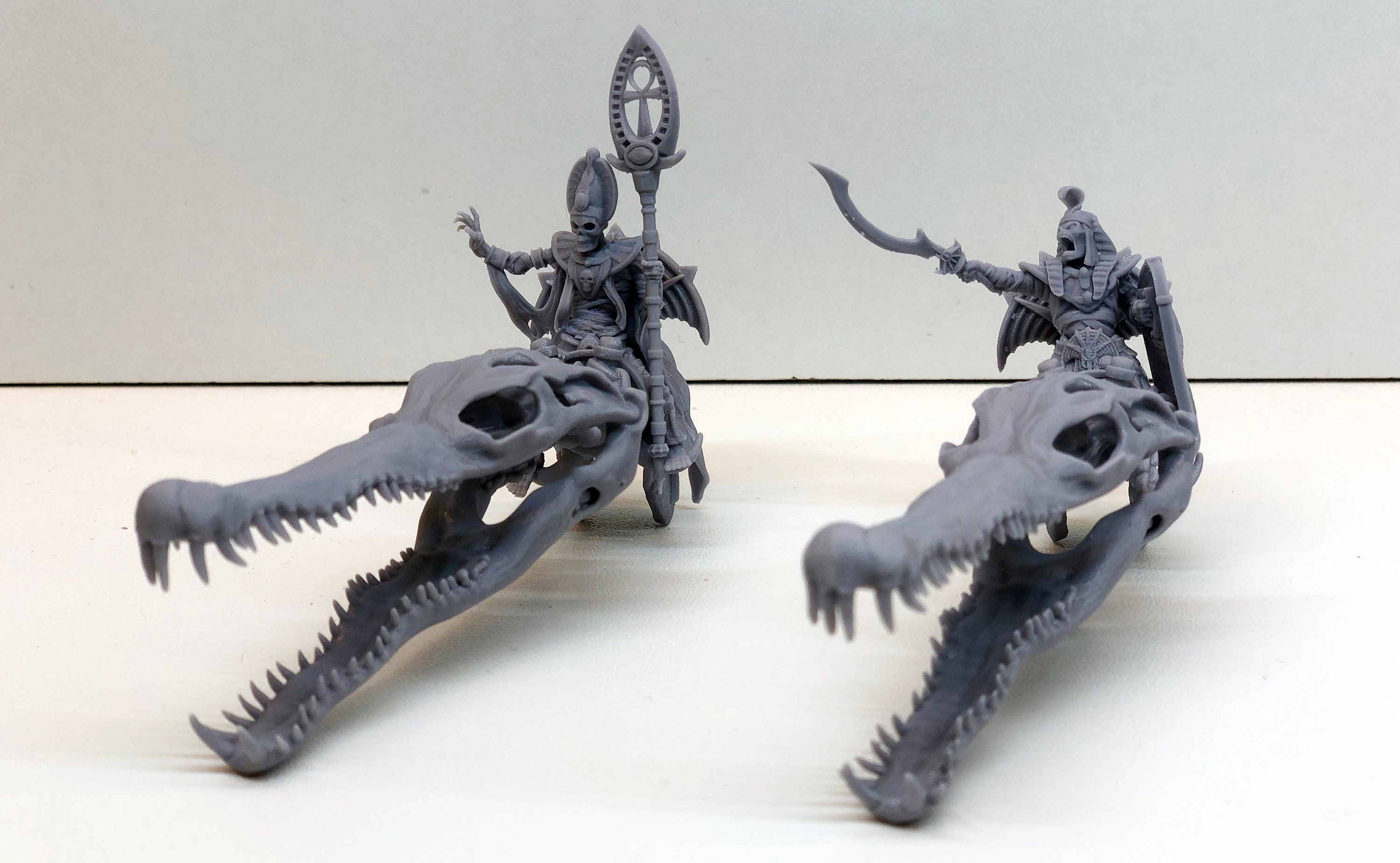 Undead Sobek Skeleton Tomb Dragon & Riders Pharaoh's Legacy - Etsy