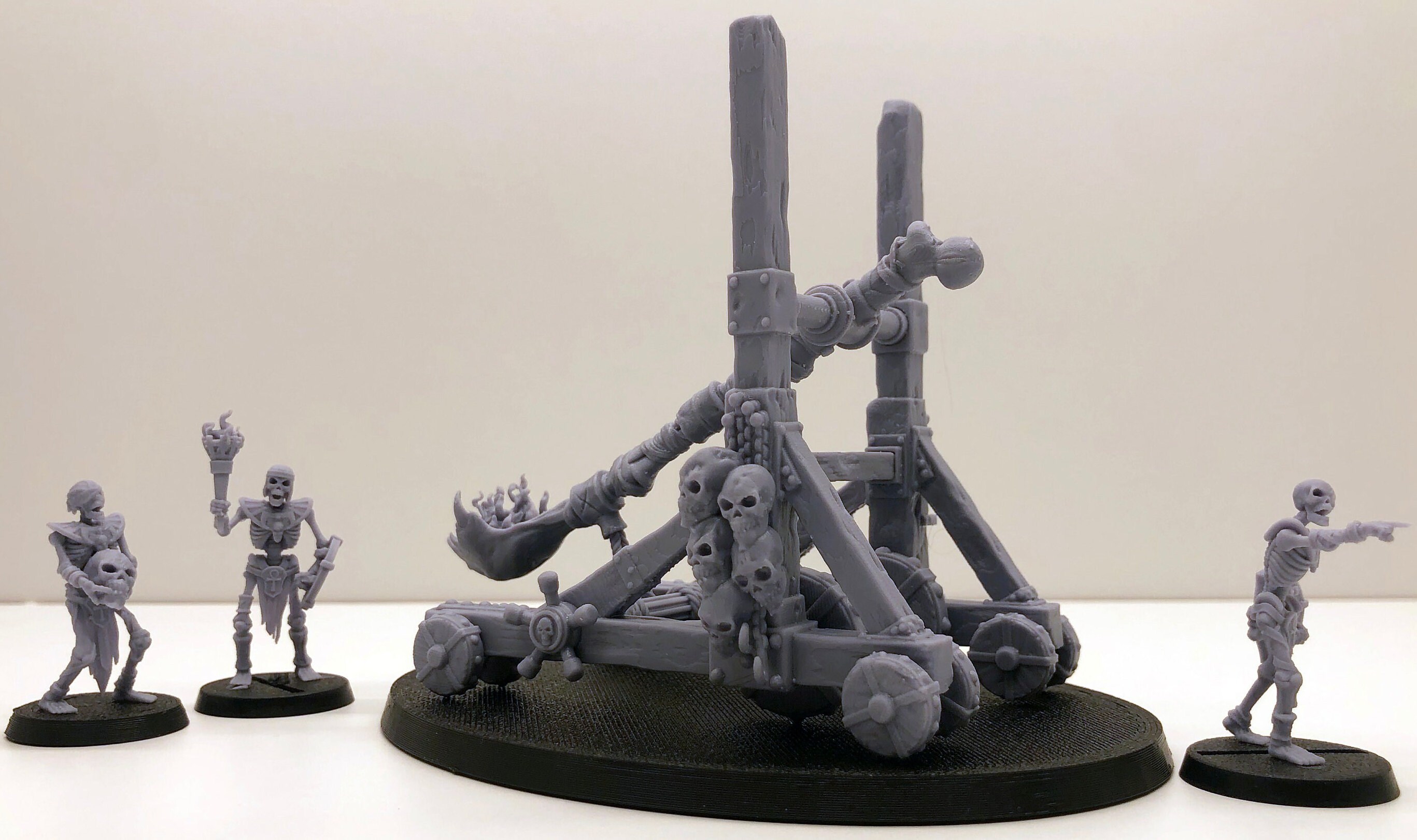 Pharaoh's Legacy Undead Skeleton Catapult With 3x Crew - Etsy