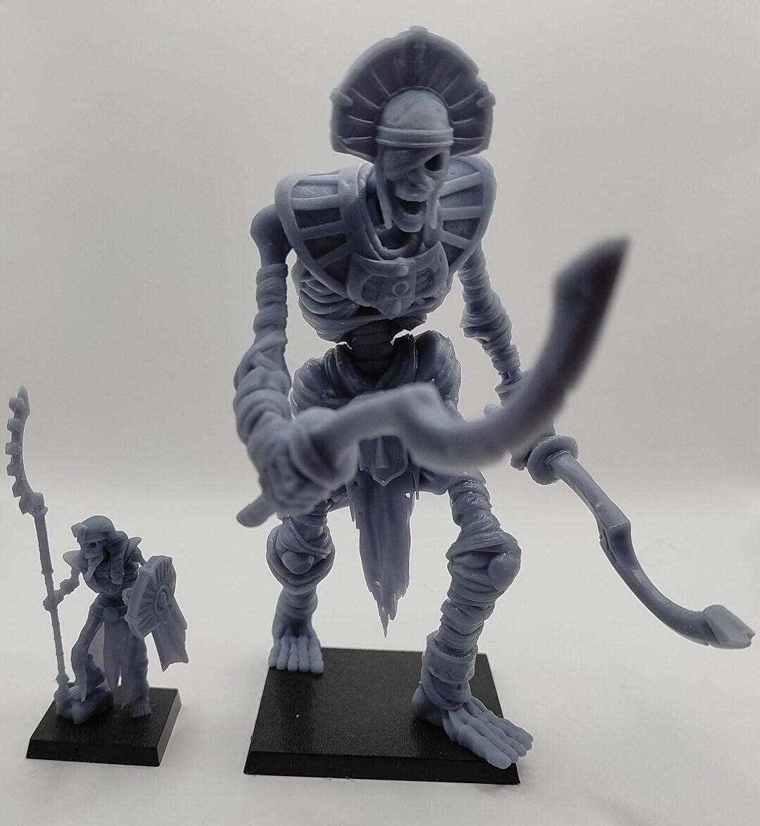Undead Giant Skeleton Monstrous Creature | Pharaoh's Legacy Wargame ...