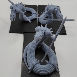 3x Pharaoh's Legacy Undead Giant Tomb Snakes - Etsy