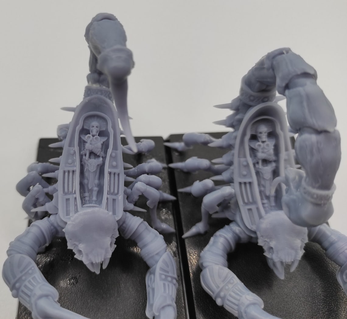 2x Undead Giant Skeleton Scorpion | Pharaoh's Legacy - Etsy
