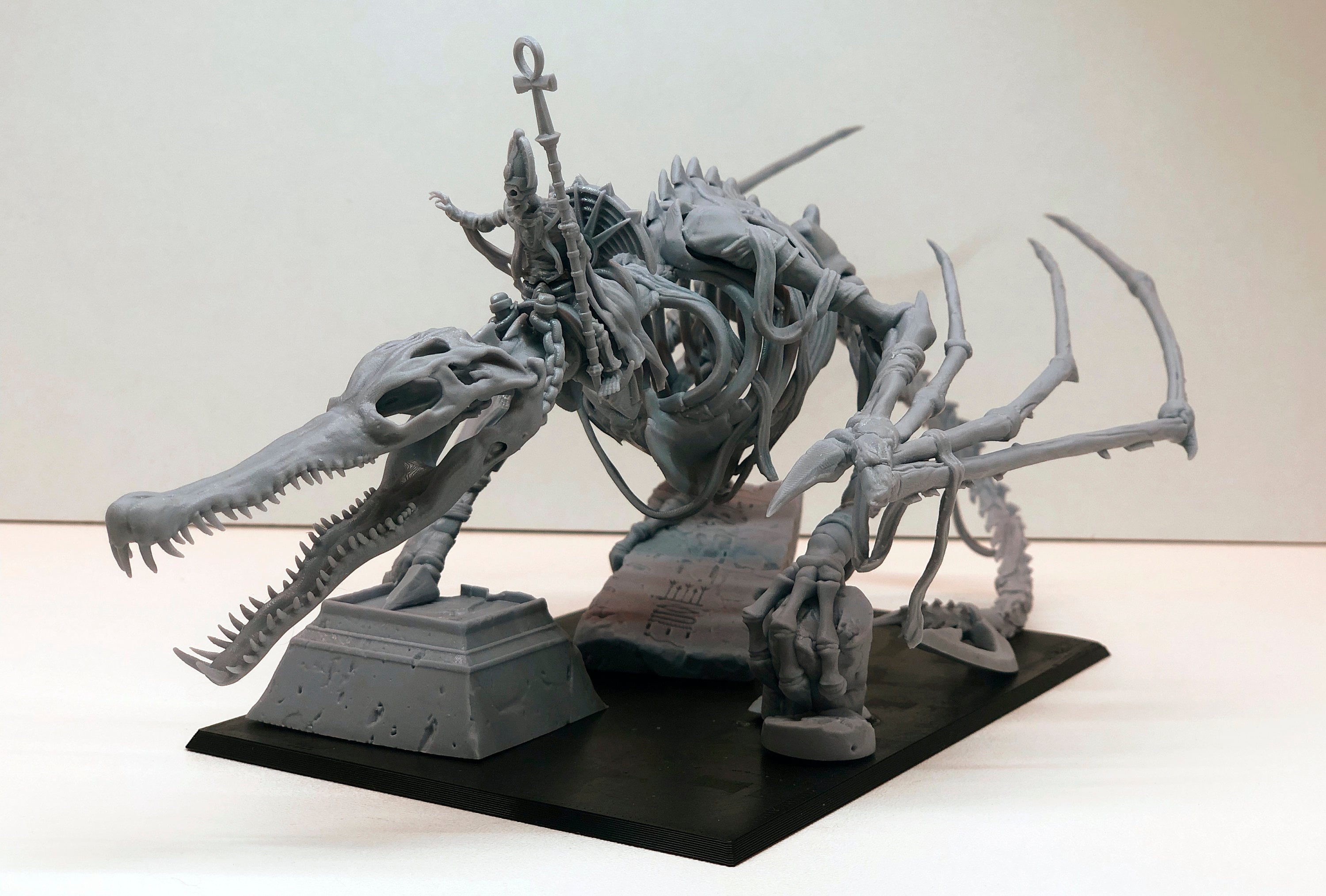 Undead Sobek Skeleton Tomb Dragon & Riders | Pharaoh's Legacy - Etsy