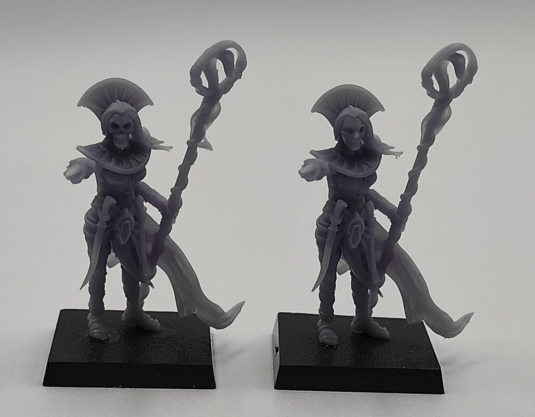 Undead Queen Liche Hero Character | on Foot | Pharaoh's Legacy - Etsy UK