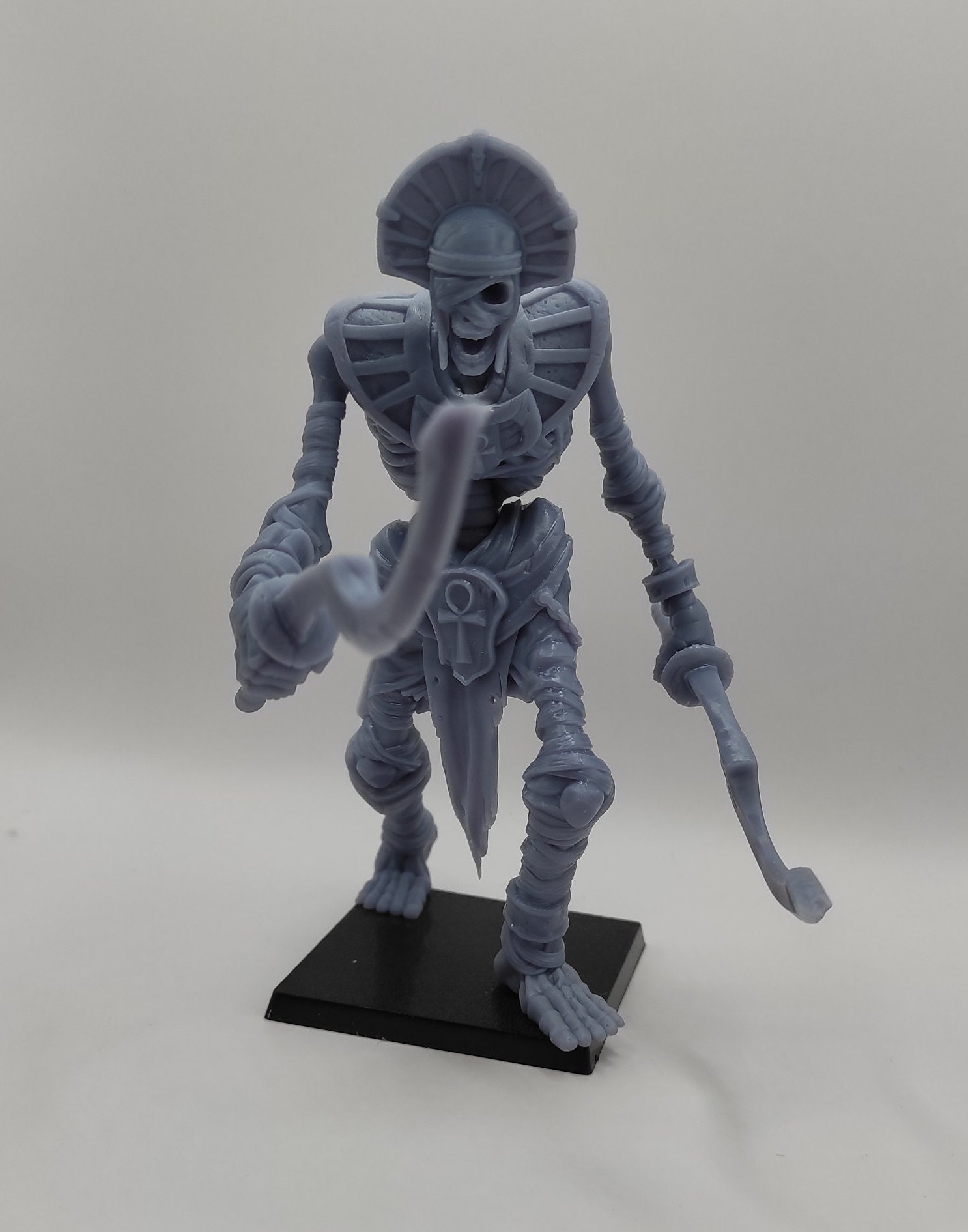 Undead Giant Skeleton Monstrous Creature Pharaoh's Legacy - Etsy