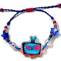 Hazbin Hotel Valentino Gemstone Bracelet - Etsy