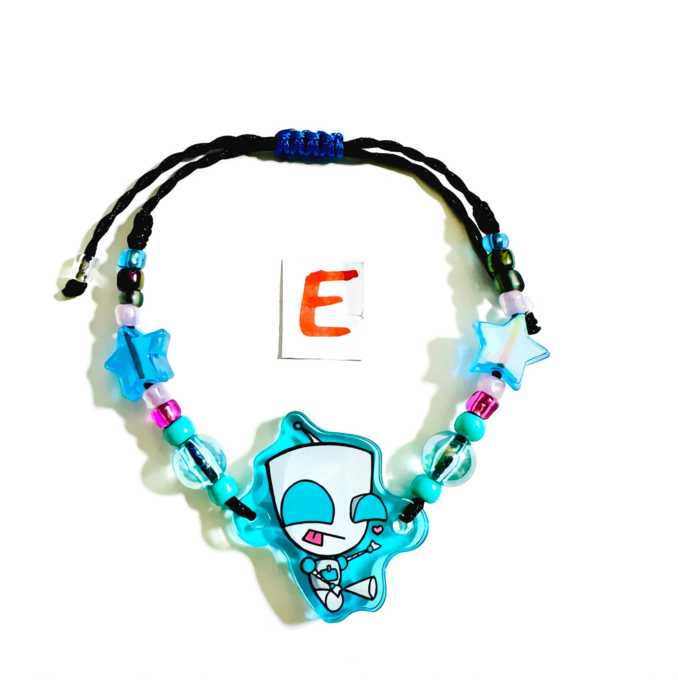 GIR Robot Handmade Bracelets Invader Zim Character Bracelet - Etsy