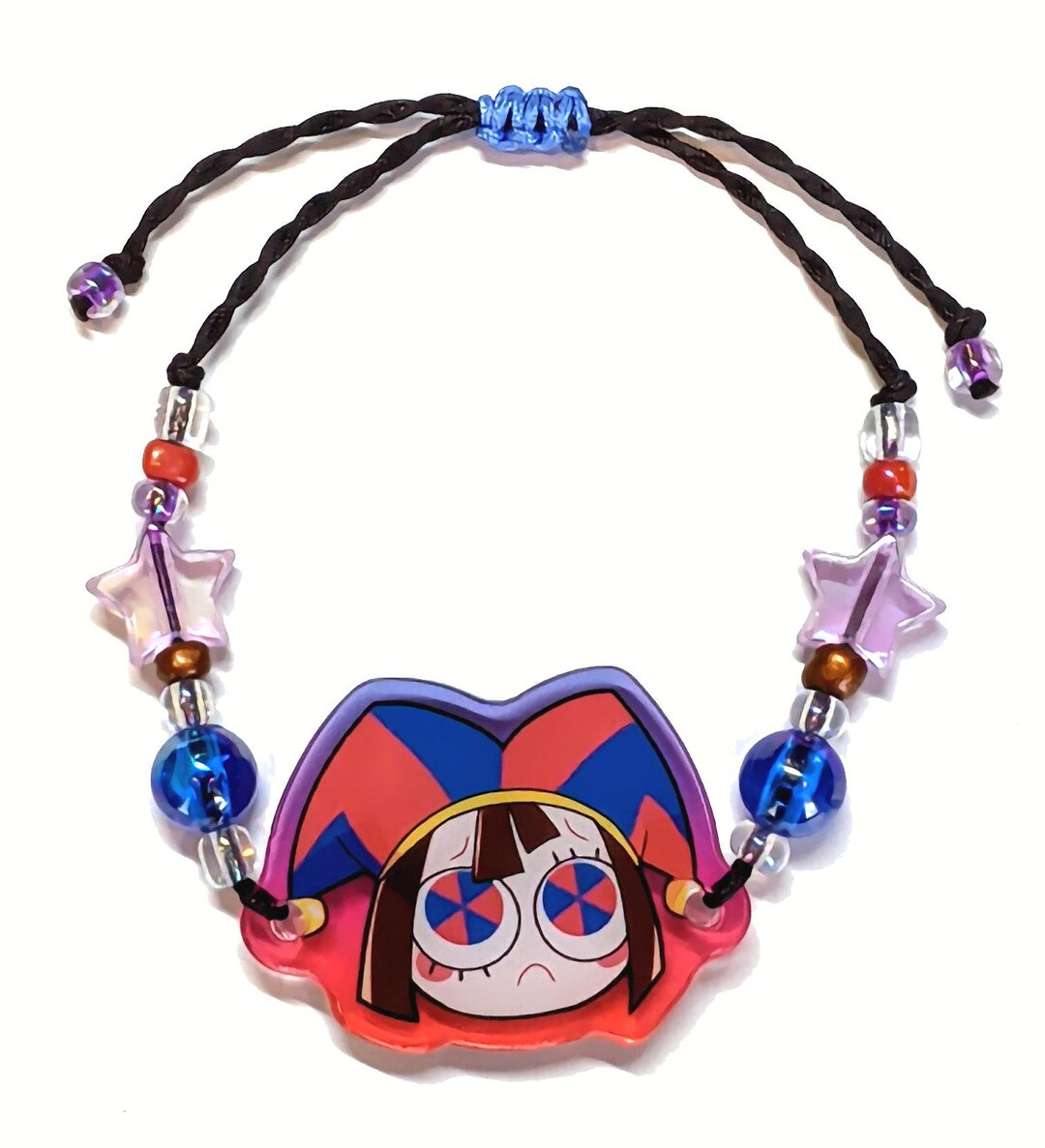 PREORDER- Pomni Handmade Bracelets - TADC Character Bracelet - Etsy