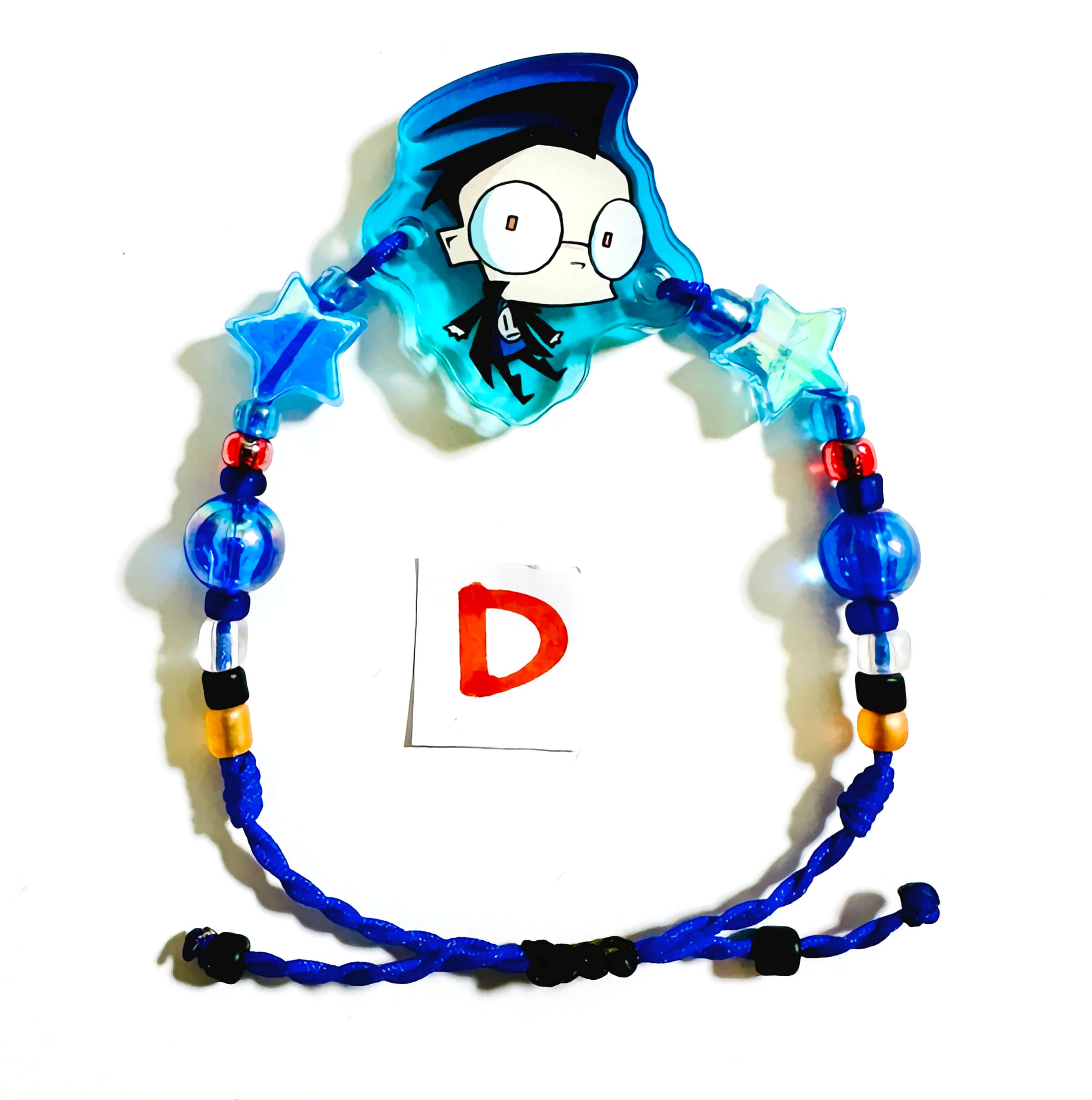 Dib Handmade Bracelets Invader Zim Character Bracelet - Etsy