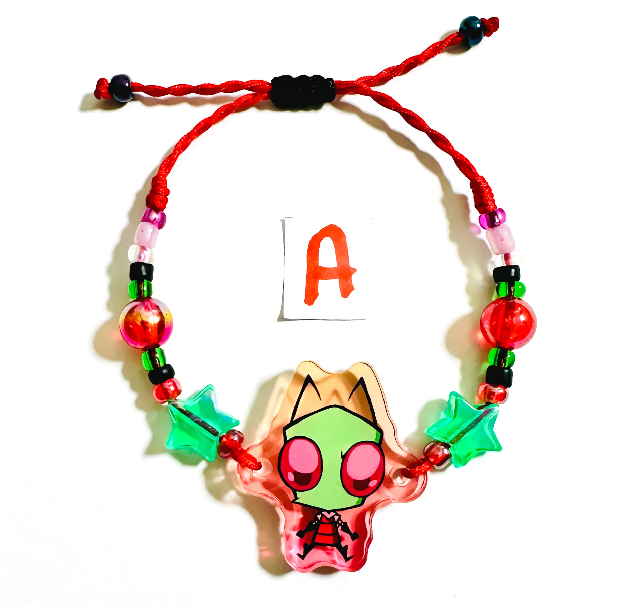 Zim Handmade Bracelets Invader Zim Character Bracelet - Etsy
