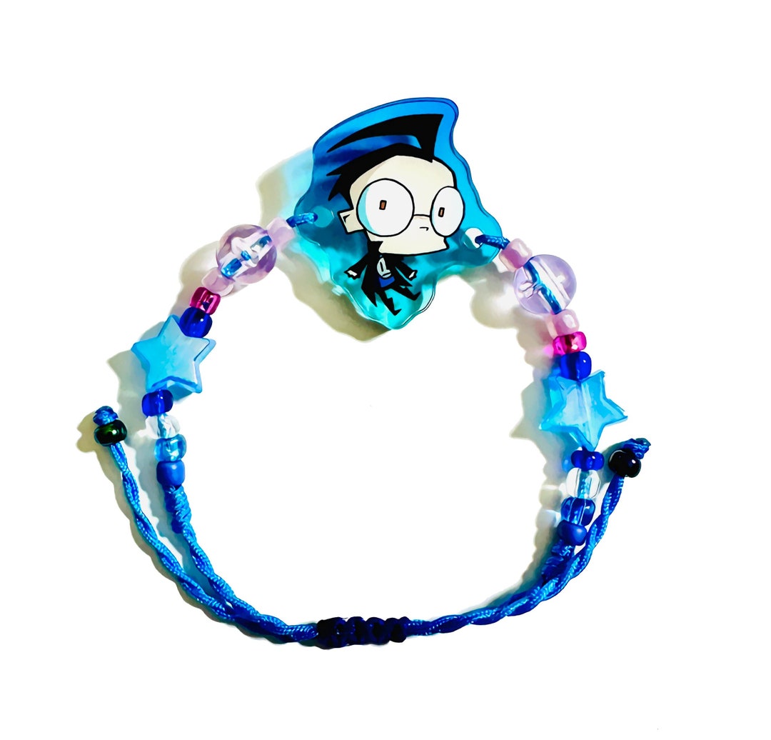 Dib Handmade Bracelets - Invader Zim Character Bracelet - Etsy