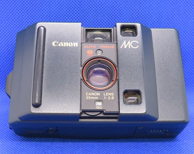 Vintage Retro Canon MC 35mm Film Camera Auto Focus Top Camera Point ...