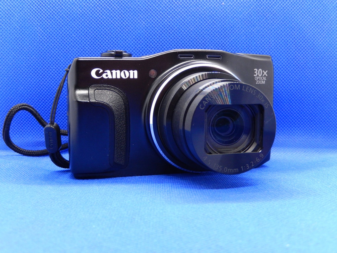 Vintage Retro Canon Powershot SX710 HS 20.3 MP Digital Top Camera Point ...