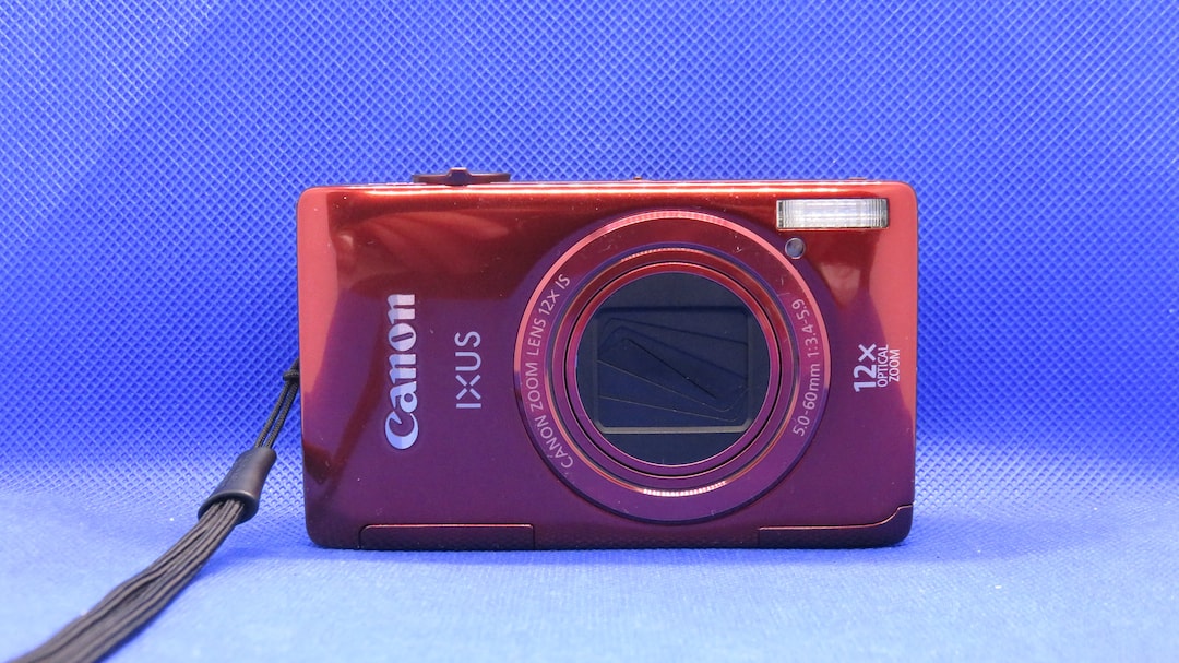Vintage Rare Retro Canon Ixus 1100HS Powershot ELPH510 HS 12.1 MP ...