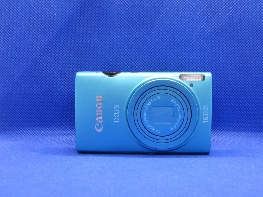 Vintage Canon Ixus 125 Hs/powershot Elph 110 HS IXY 220F 16.1 MP 8x ...