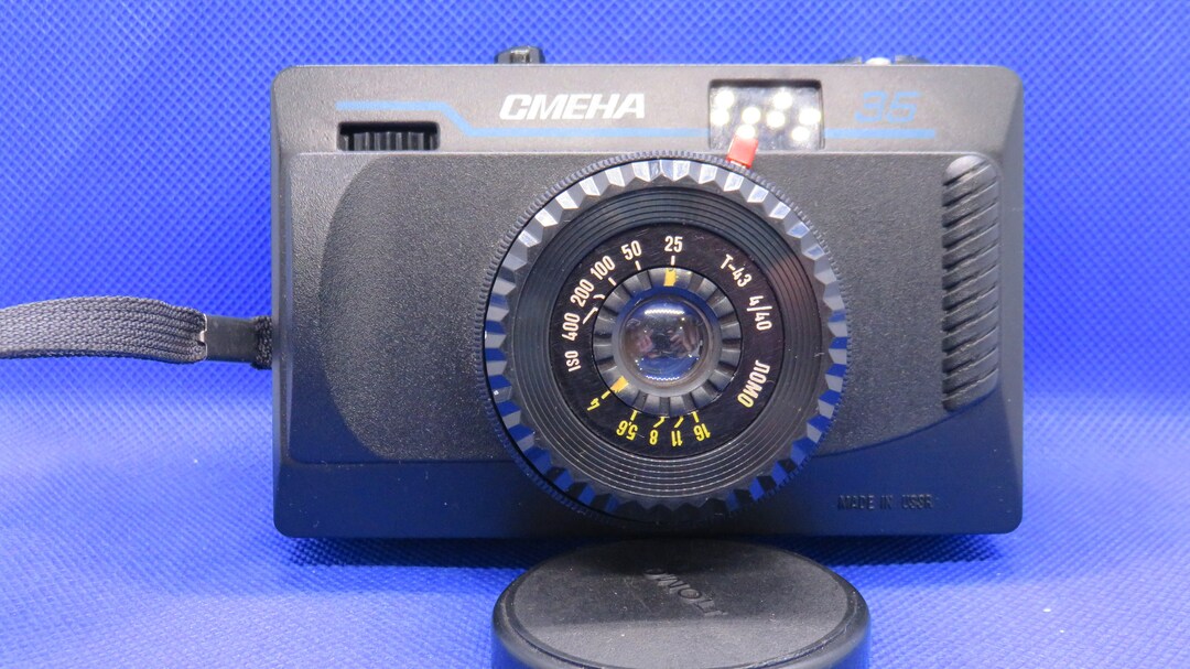 Vintage Smena 35 35mm Point Shoot Camera Compact Analog Camera ...