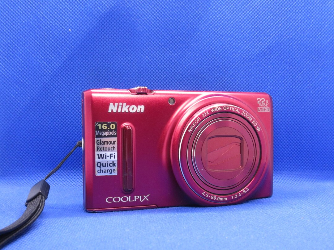Vintage Nikon Coolpix S9600 Camera, 16.0 MP, 22x Zoom (no Wifi) - Etsy