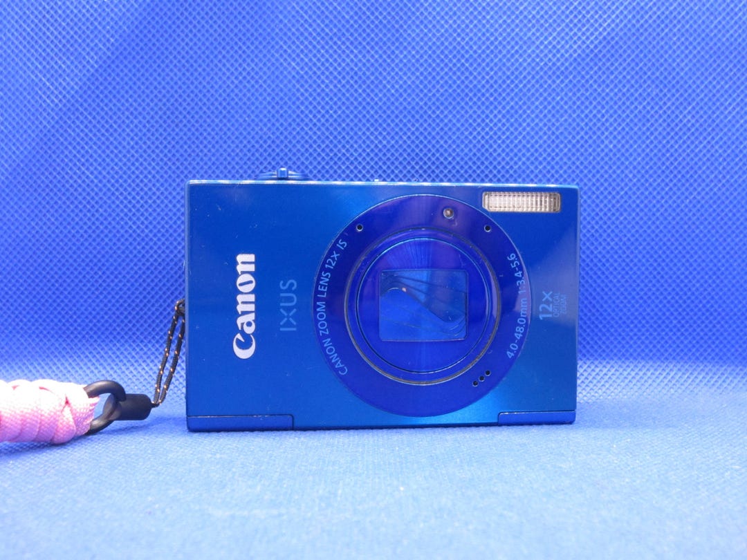 Vintage Retro Canon Ixus 500hs/powershot Elph 520HS IXY 3 10.1 MP 12x ...
