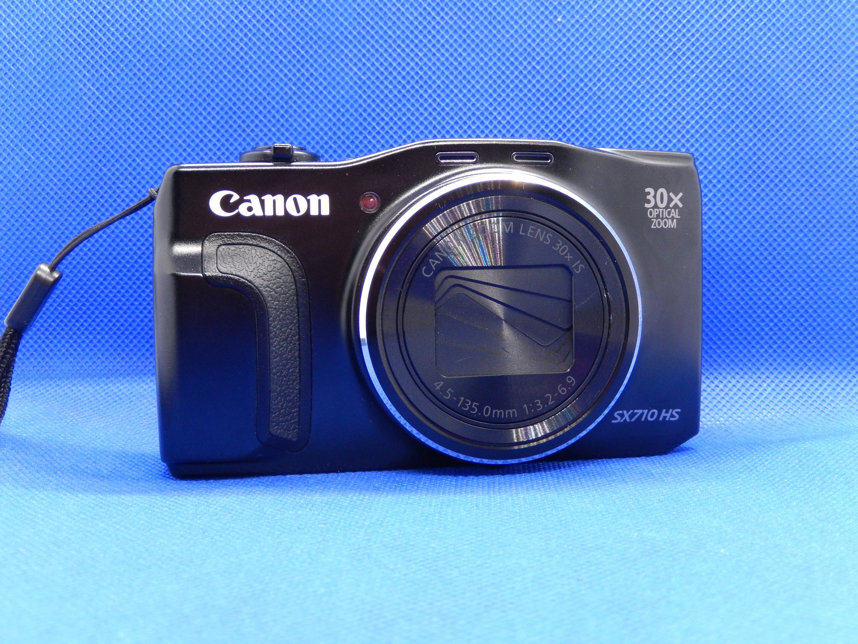 Vintage Retro Canon Powershot SX710 HS 20.3 MP Digital Top Camera Point ...