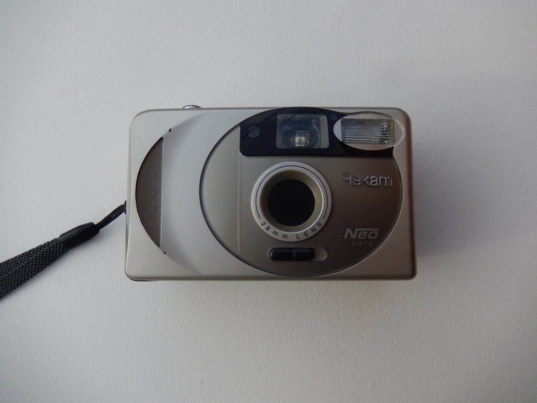Vintage Retro Rekam Neo Auto Flash 35mm Point Shoot Camera Compact ...