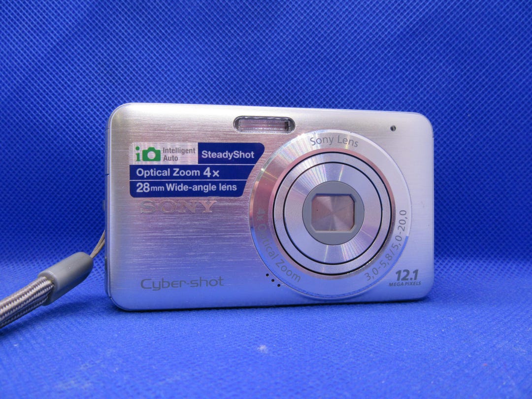 Vintage Sony Cybershot DSC-W310 Digital Camera, 12.1 MP - Etsy