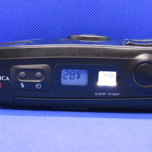 Vintage Retro Yashica T5 Top Camera 35mm Point Shoot Camera Compact Analog Camera Christmas Gift ...