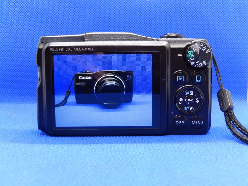 Vintage Retro Canon Powershot SX710 HS 20.3 MP Digital Top Camera Point ...