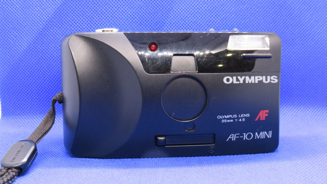 Vintage Olympus AF-10 Mini 35mm Point & Shoot Camera - Etsy