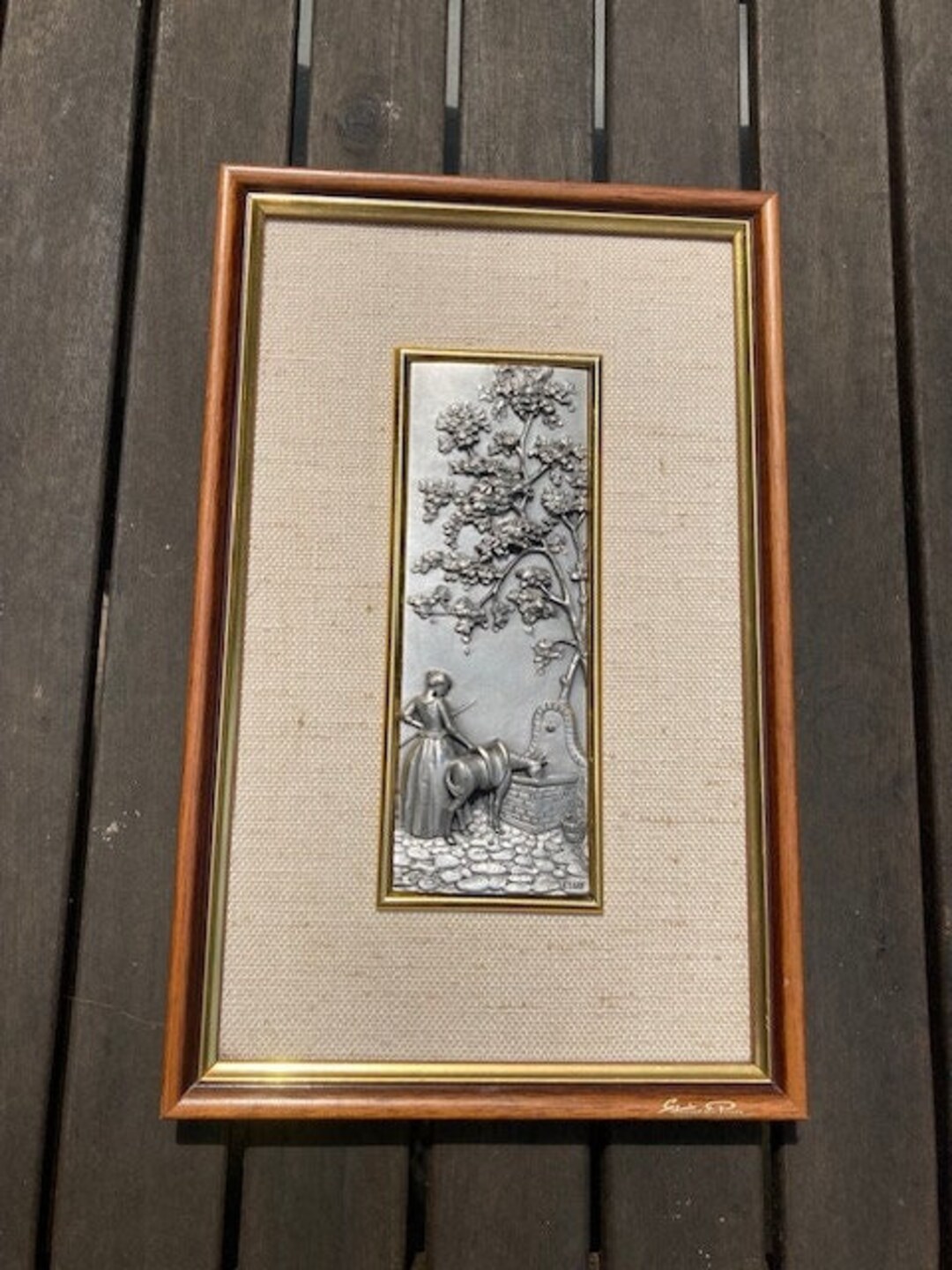 Bas-relief Frame the Prince's Tins - Etsy