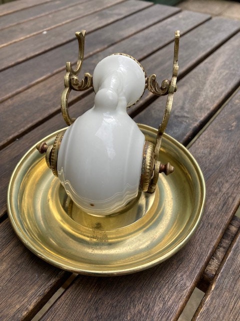 Siphoid Rocker Inkwell, J-L Paris Porcelain, 19th Century - Etsy