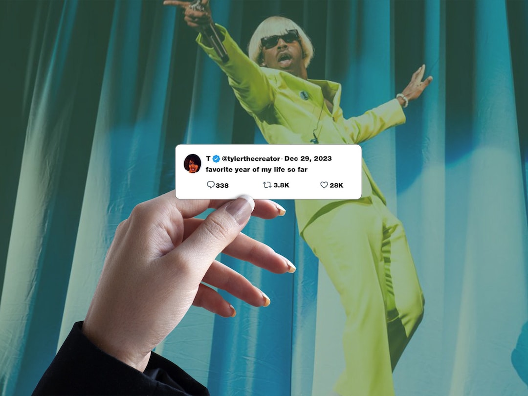 Tyler the Creator Sticker, Hip Hop Sticker, Rap Sticker, Music Album - Etsy