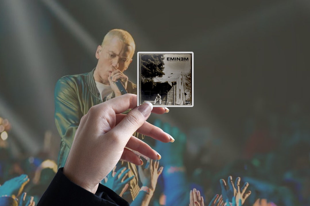 Eminem Sticker, Hip Hop Sticker, Rap Album, Music Gift - Etsy