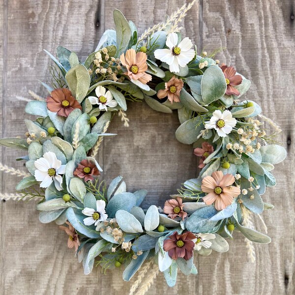Boho Wreaths - Etsy