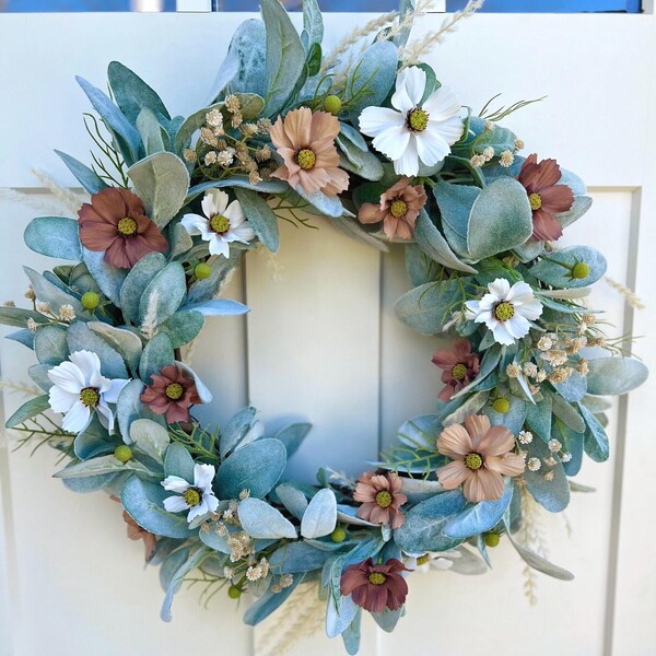 Boho Wreaths - Etsy