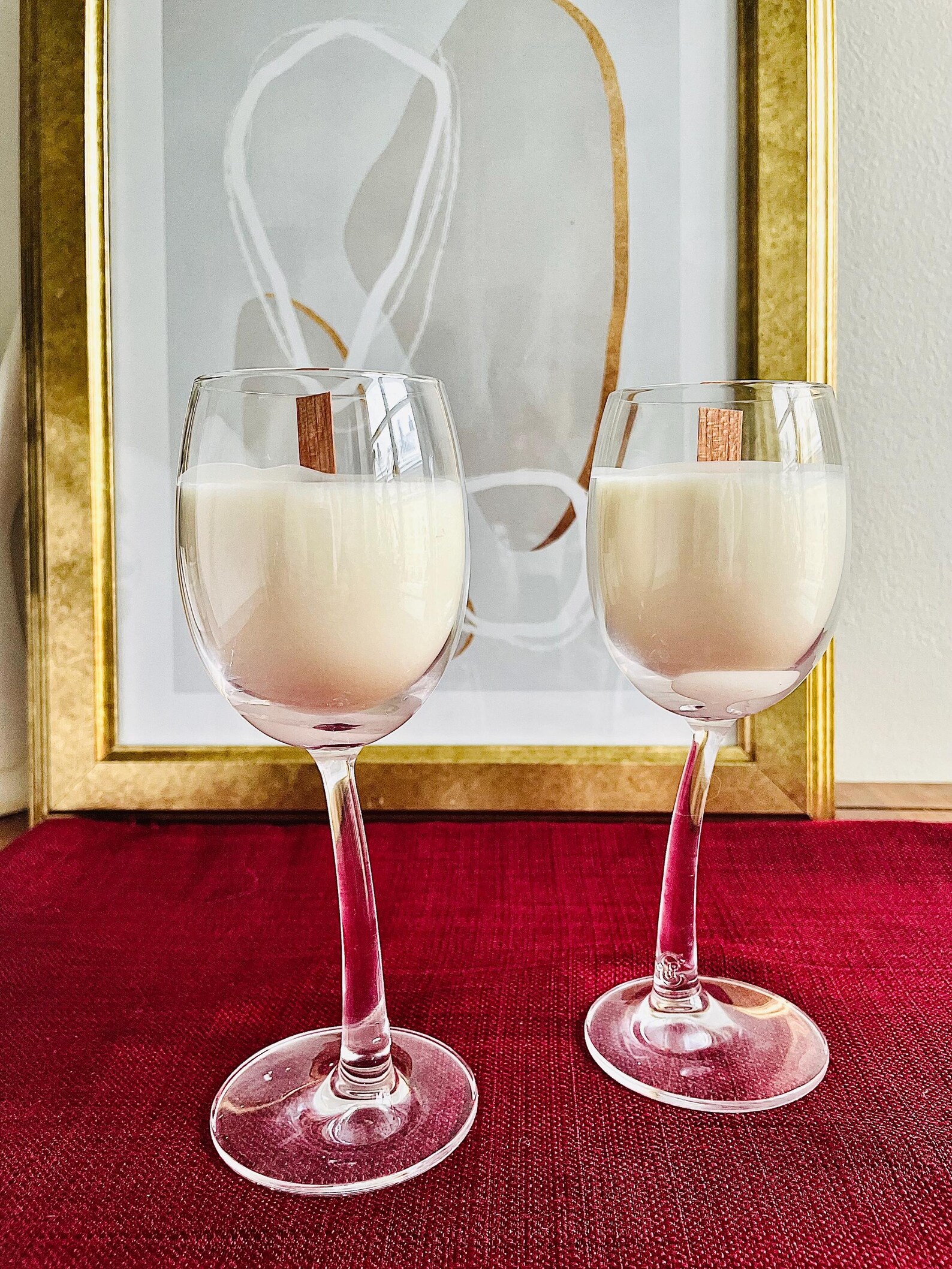 Vintage Container Candle, Recycled Glass Candle, Coctail Candle, Classy ...