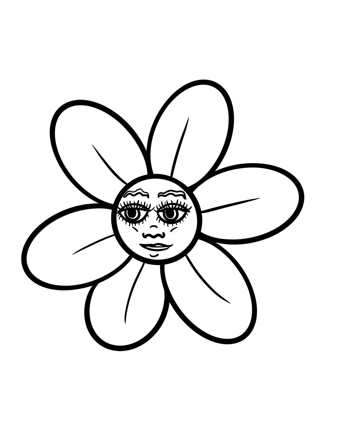 Flower Power Coloring Sheets - Etsy Canada