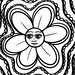 Flower Power Coloring Sheets - Etsy Canada