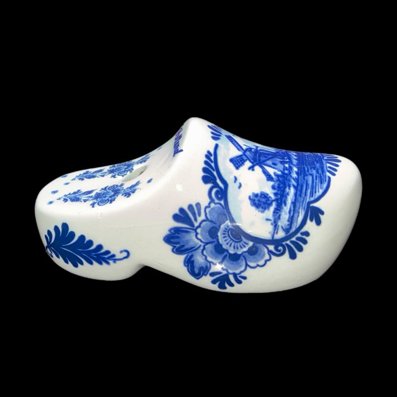Delft Shoe - Etsy