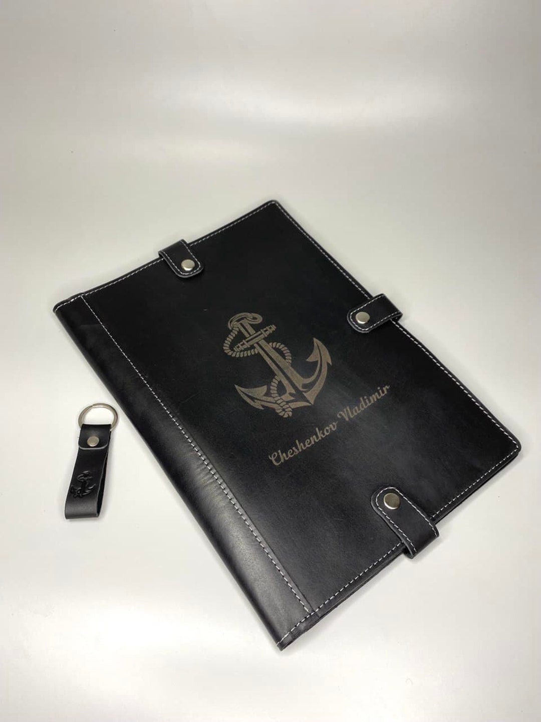 Marine Folder Black - Etsy