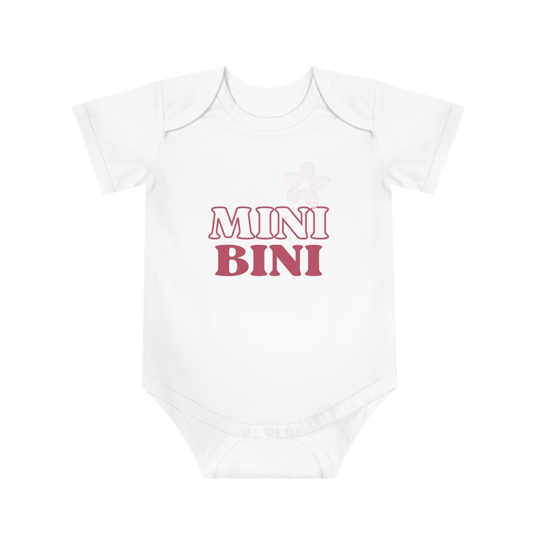 Baby Mini BINI Bodysuit - Etsy