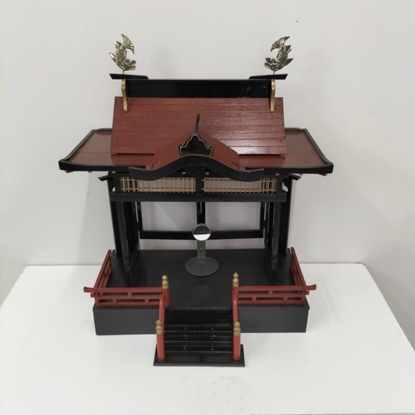 Shinto Object Antique Japanese Kamidana Shrine - Etsy