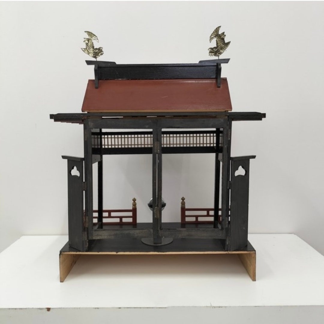 Shinto Object Antique Japanese Kamidana Shrine - Etsy