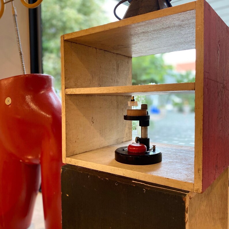 Two-tiered Round Table Object of Art - Etsy