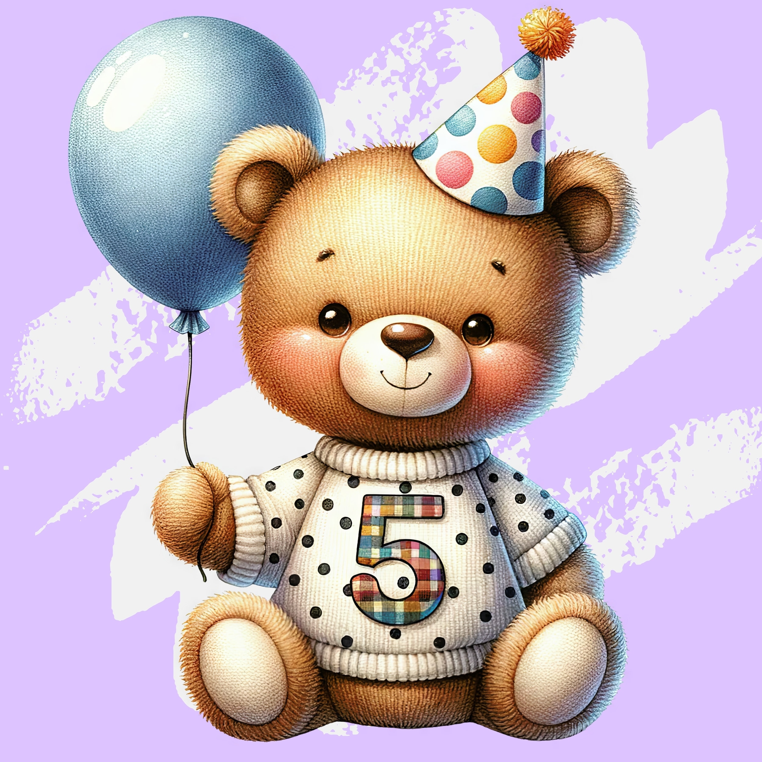 Teddy Bear Numbers Clipart 44 PNG Teddy Bear Number PNG Teddy Bear ...