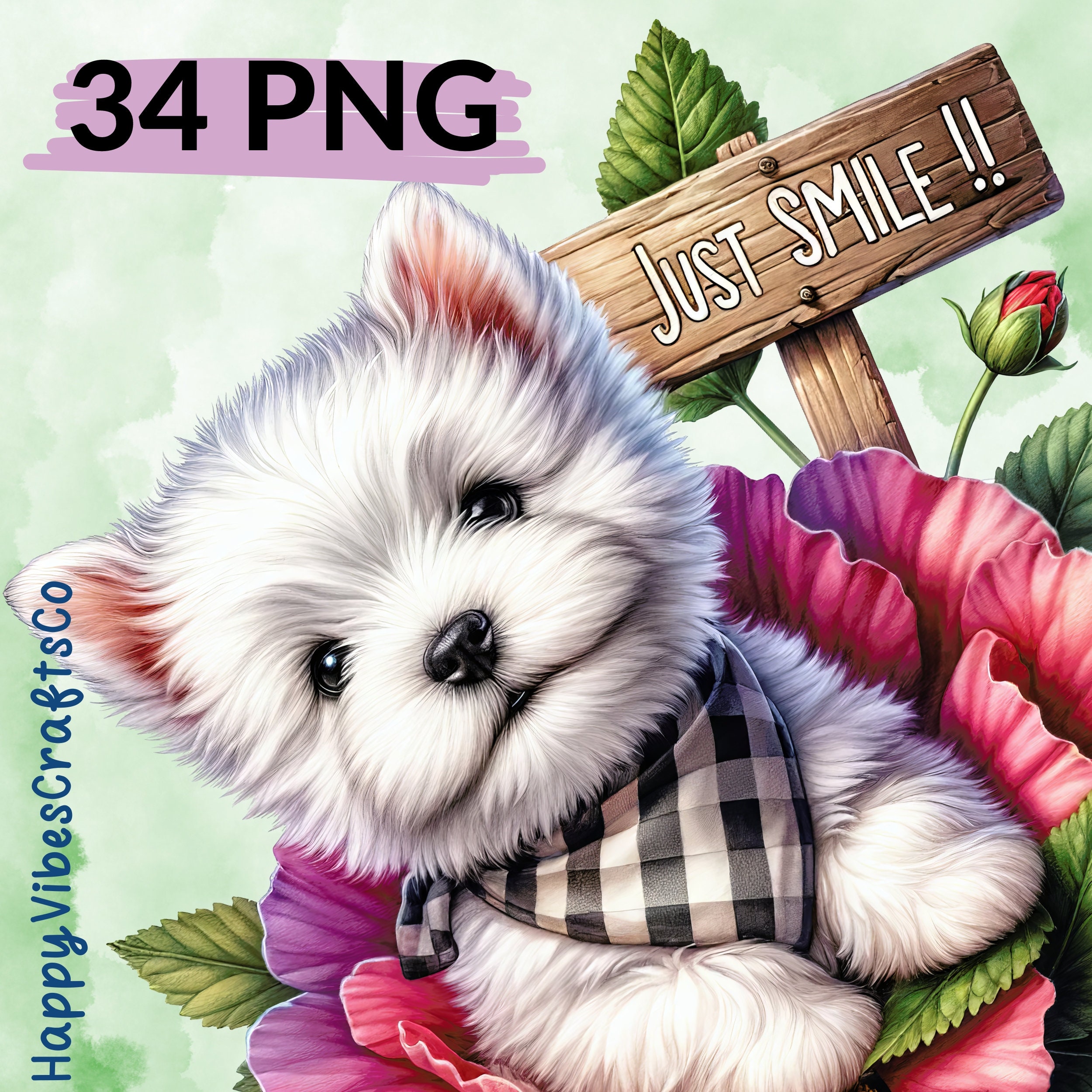 Cuties and Funny Westie Terrier I Westie Free Hug I Westie Free Kisses ...