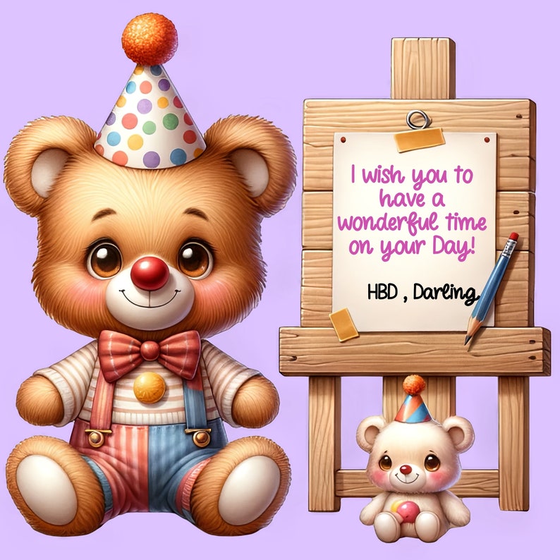 Teddy Bear Numbers Clipart 44 PNG Teddy Bear Number PNG Teddy Bear ...